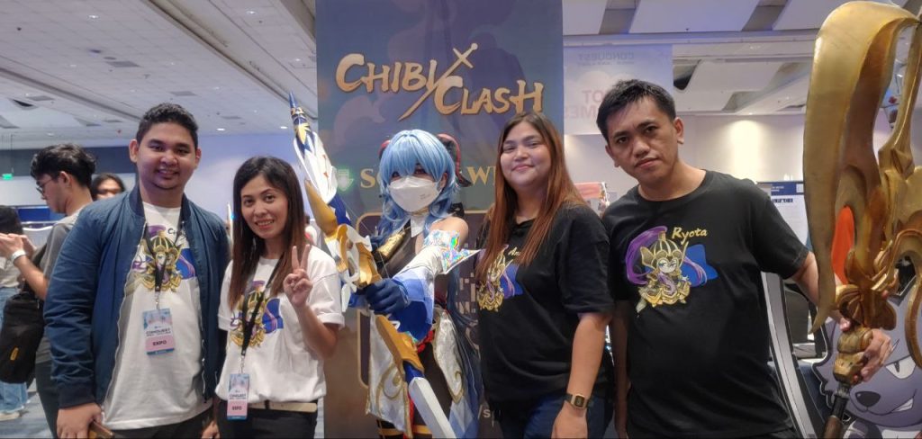 Chibi Clash Steals The Show At CONQuest Indie Game Zone! - Kwen2co ...