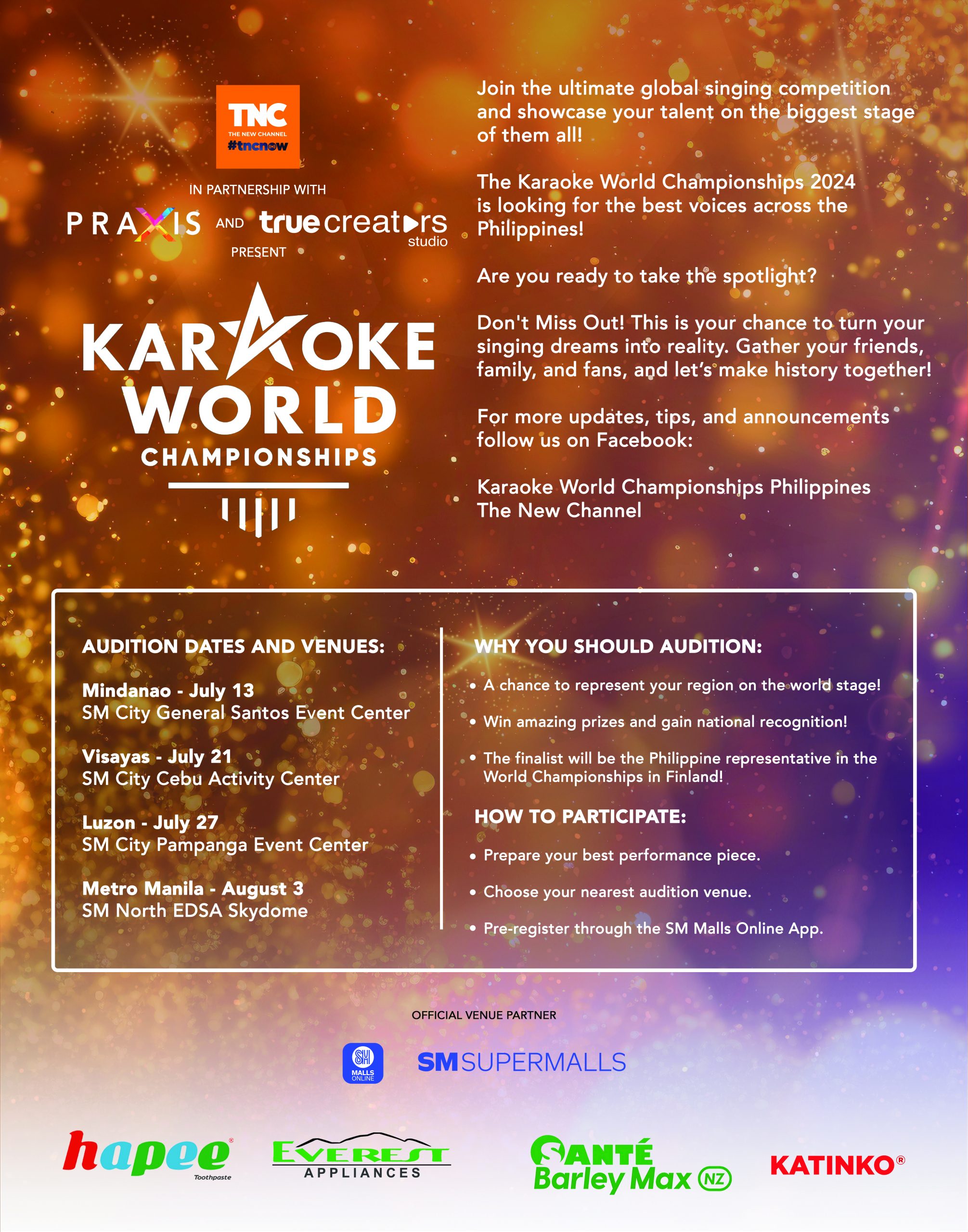 The Karaoke World Championship is BACK in the Philippines! - Kwen2co ...