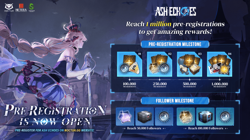 Ash Echoes SEA Opens CBT Registration: SEA Players Can Now