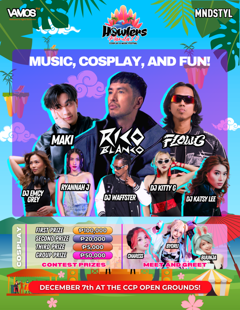 Howlers Manila 3.0 - The Ultimate Cosplay, Gaming Experience, and Music ...