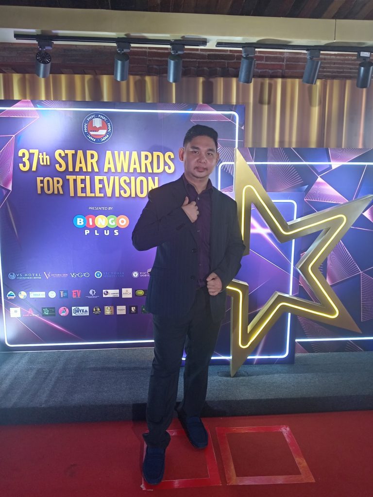 Rising Actor Coach Boost Gio Graces the 37th PMPC Star Awards for ...