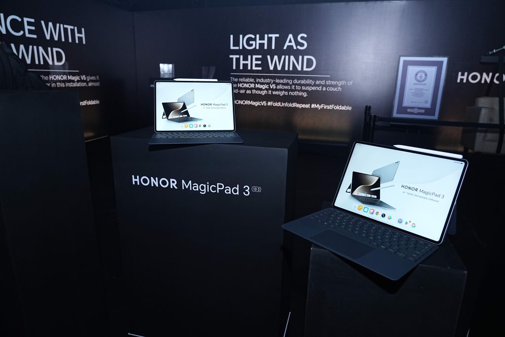 HONOR's First Premium AI Tablet HONOR MagicPad 3 to launch on September ...