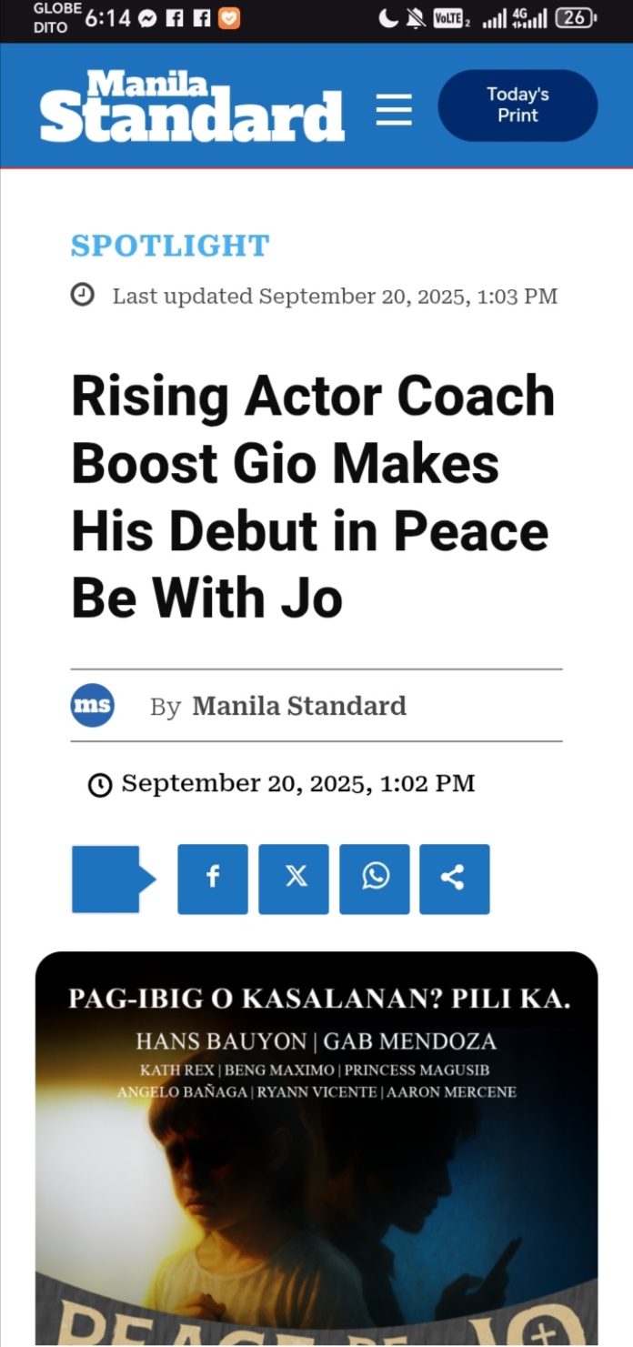 List of Filipino Male Actors Who Shaped the Philippine Entertainment ...